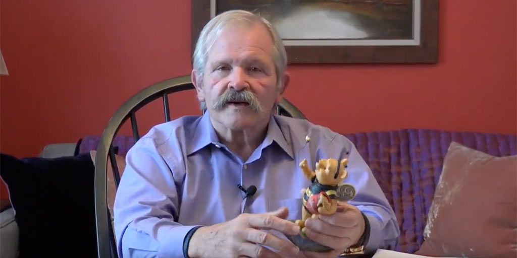 Winnie The Pooh-old – Jim Shore