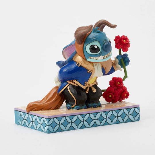 Stitch Dressed As Beast – Jim Shore