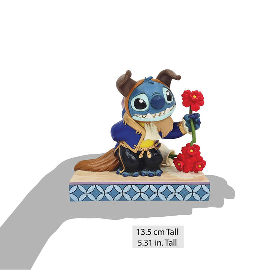 Stitch Dressed As Beast – Jim Shore