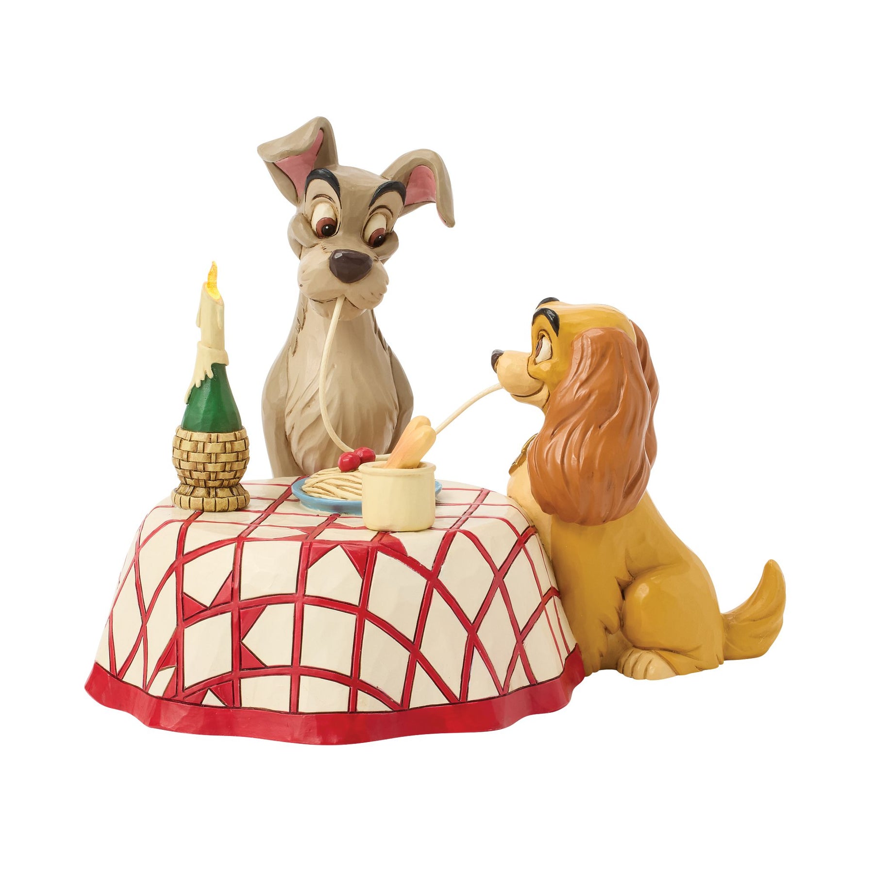 Lady & Tramp Spaghetti Scene – Jim Shore