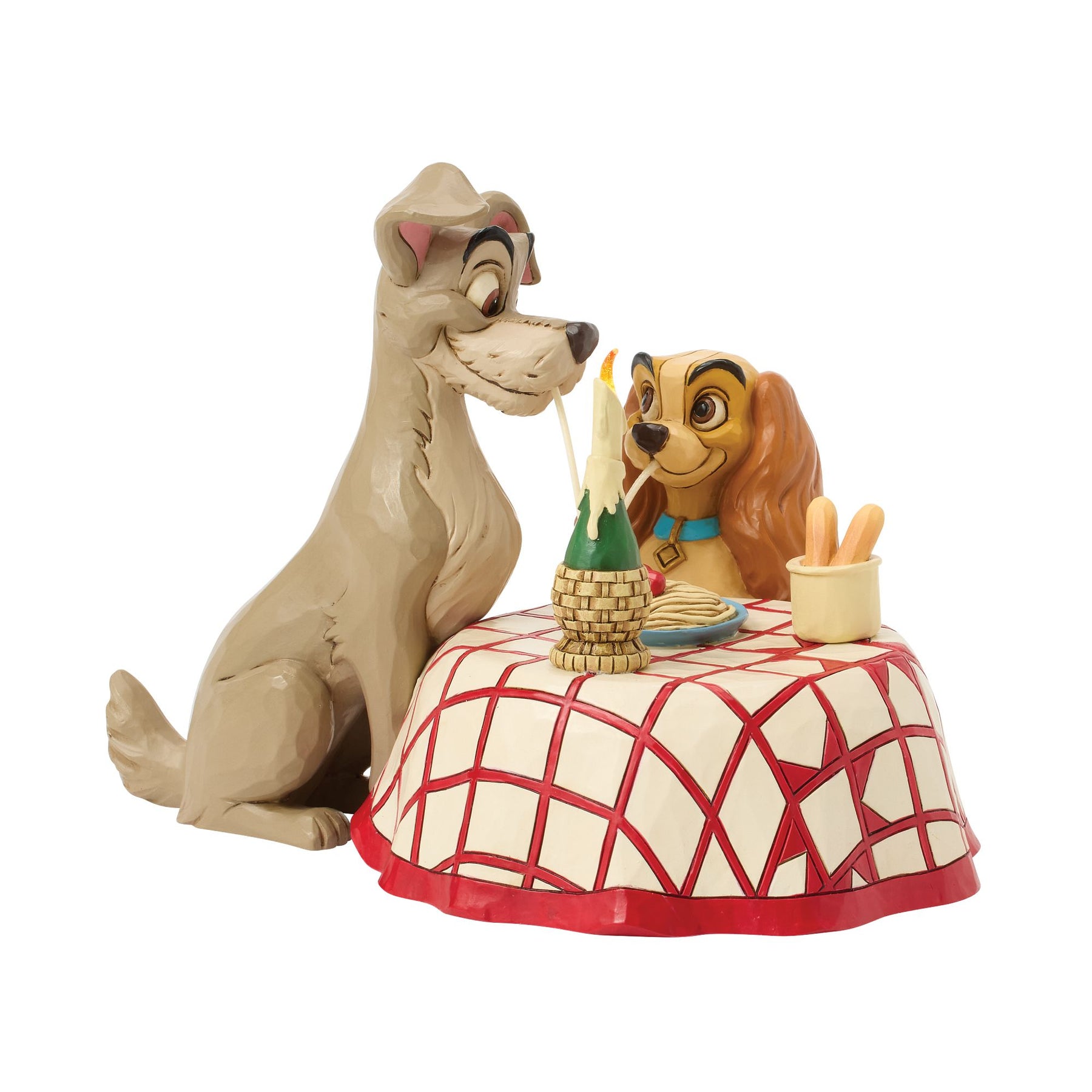 Lady & Tramp Spaghetti Scene – Jim Shore