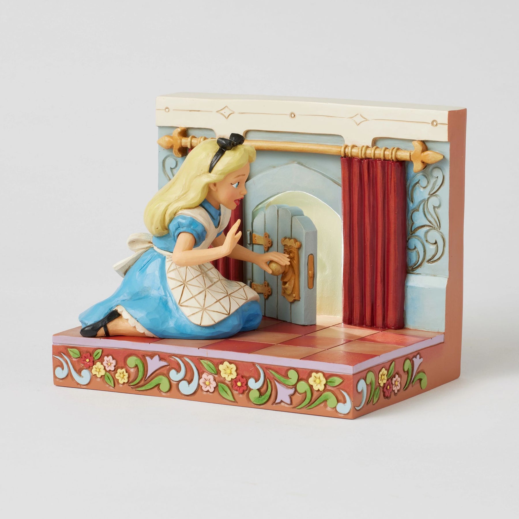 Alice in Wonderland LED Door – Jim Shore