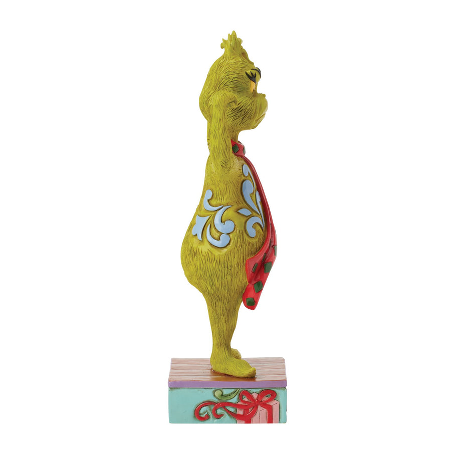 Grinch Plugging His Ears Fig – Jim Shore