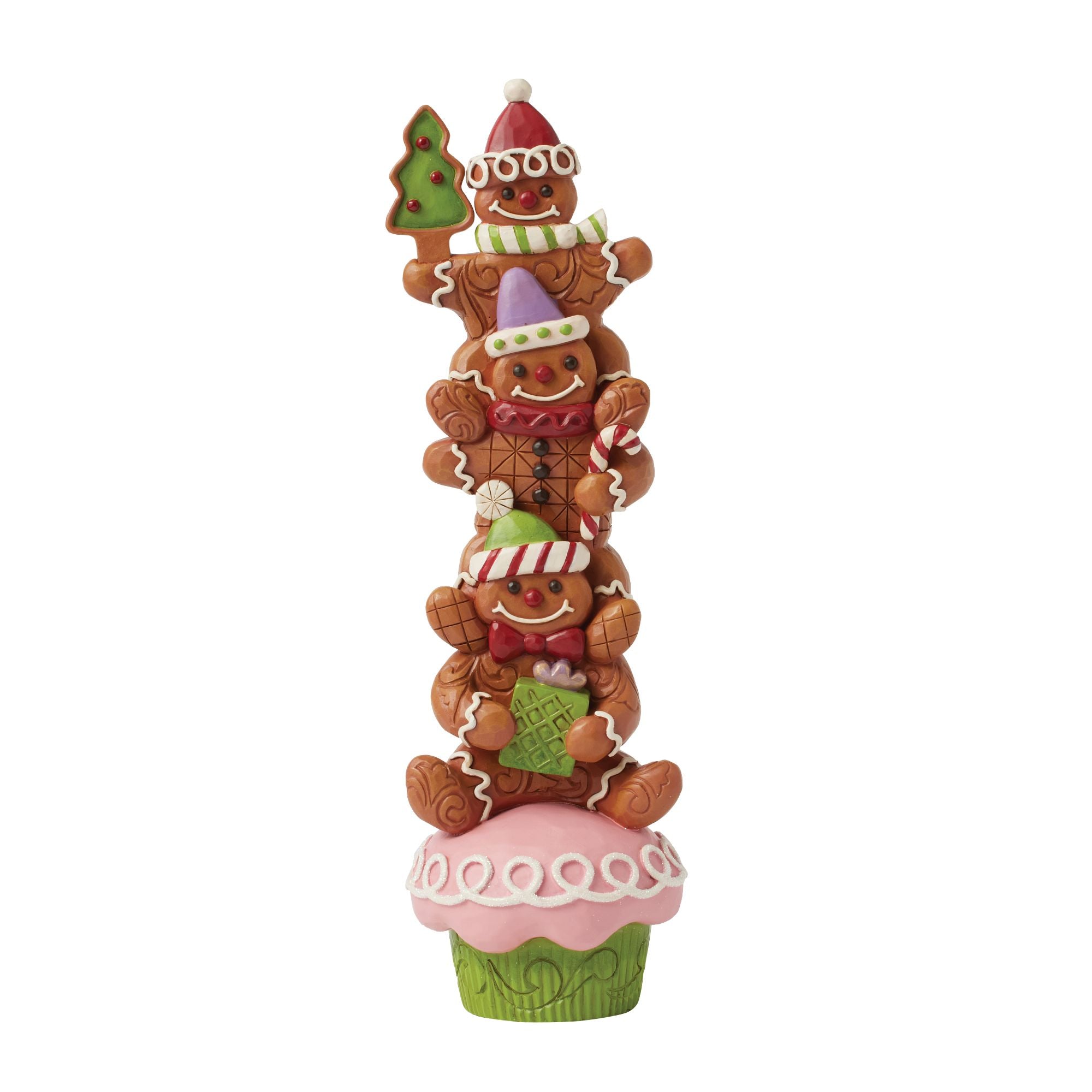 Gingerbread Christmas Stacked – Jim Shore