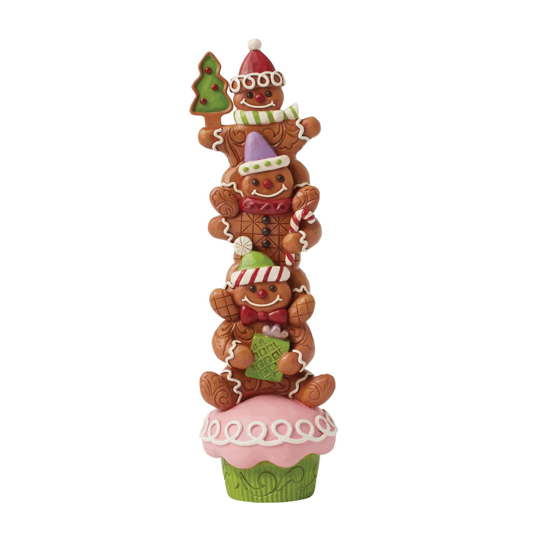 Gingerbread Christmas Stacked – Jim Shore