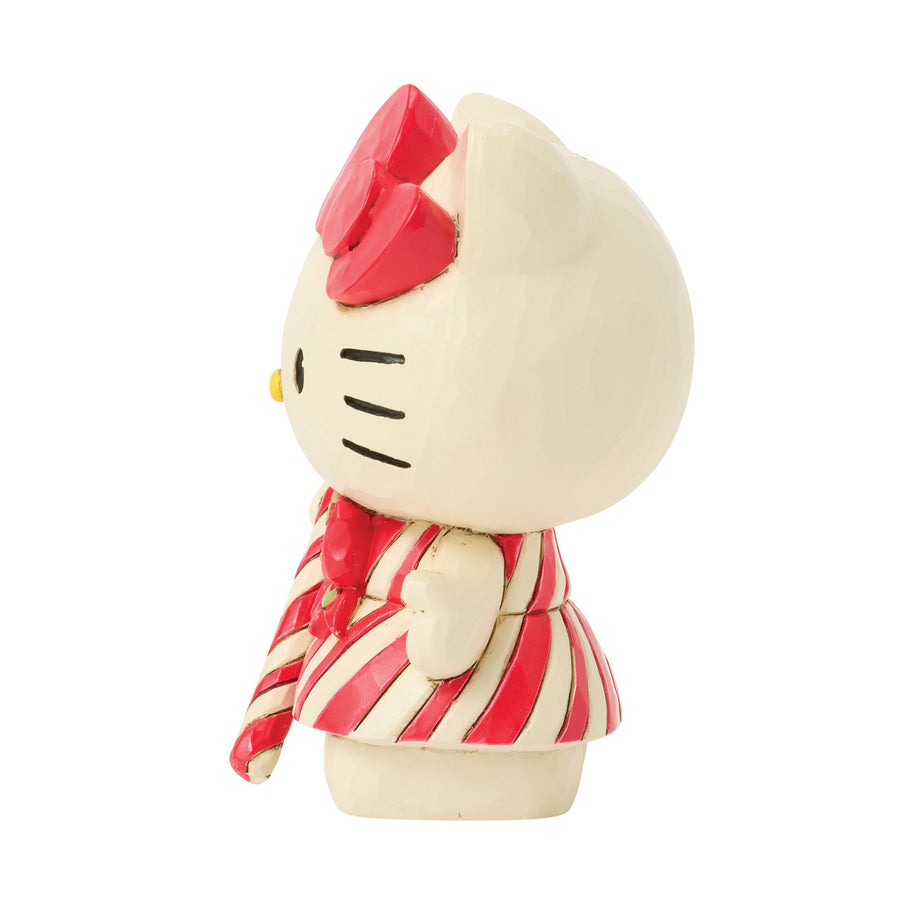 Hello Kitty Candy Cane Mini – Jim Shore