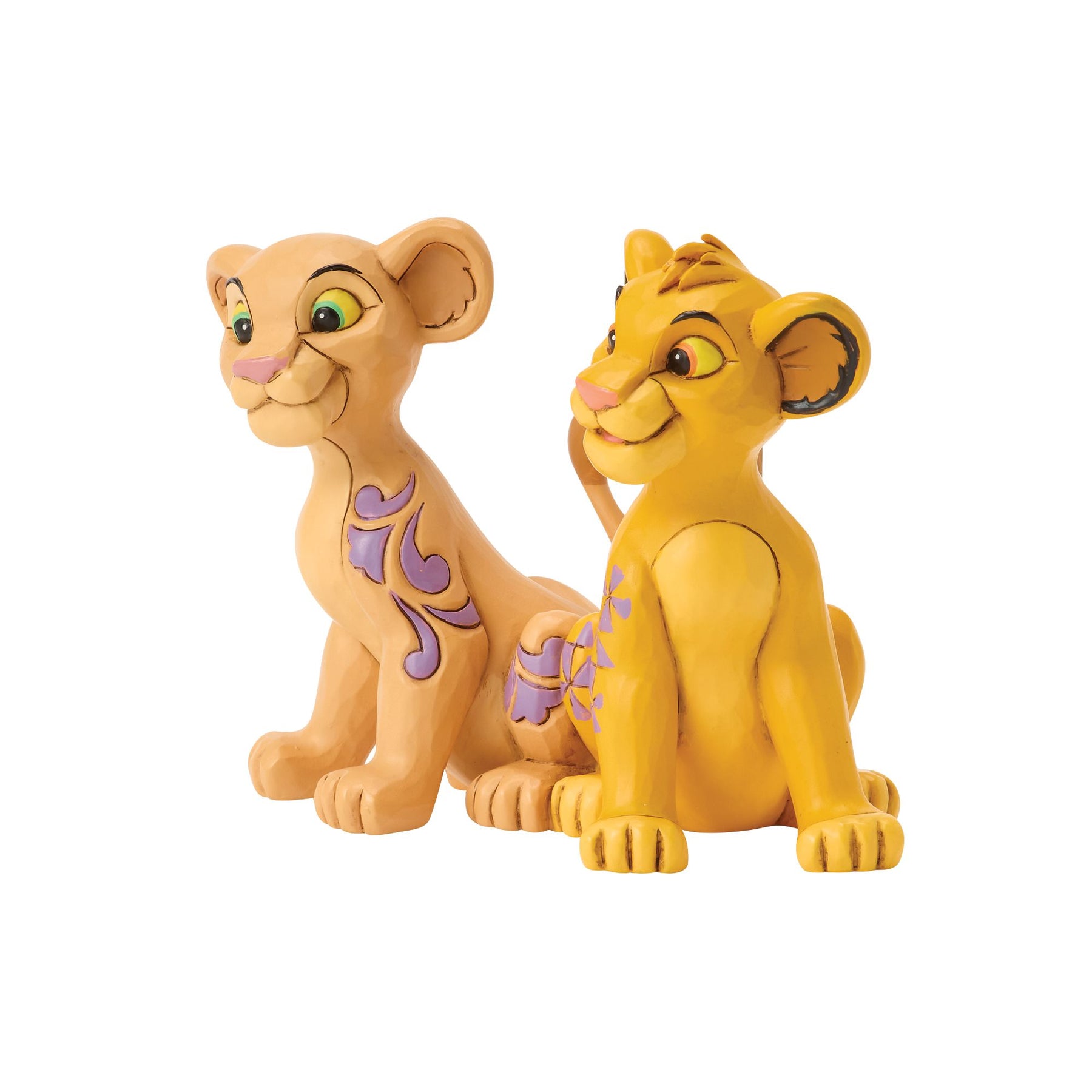 Simba & Nala Heart Tails – Jim Shore