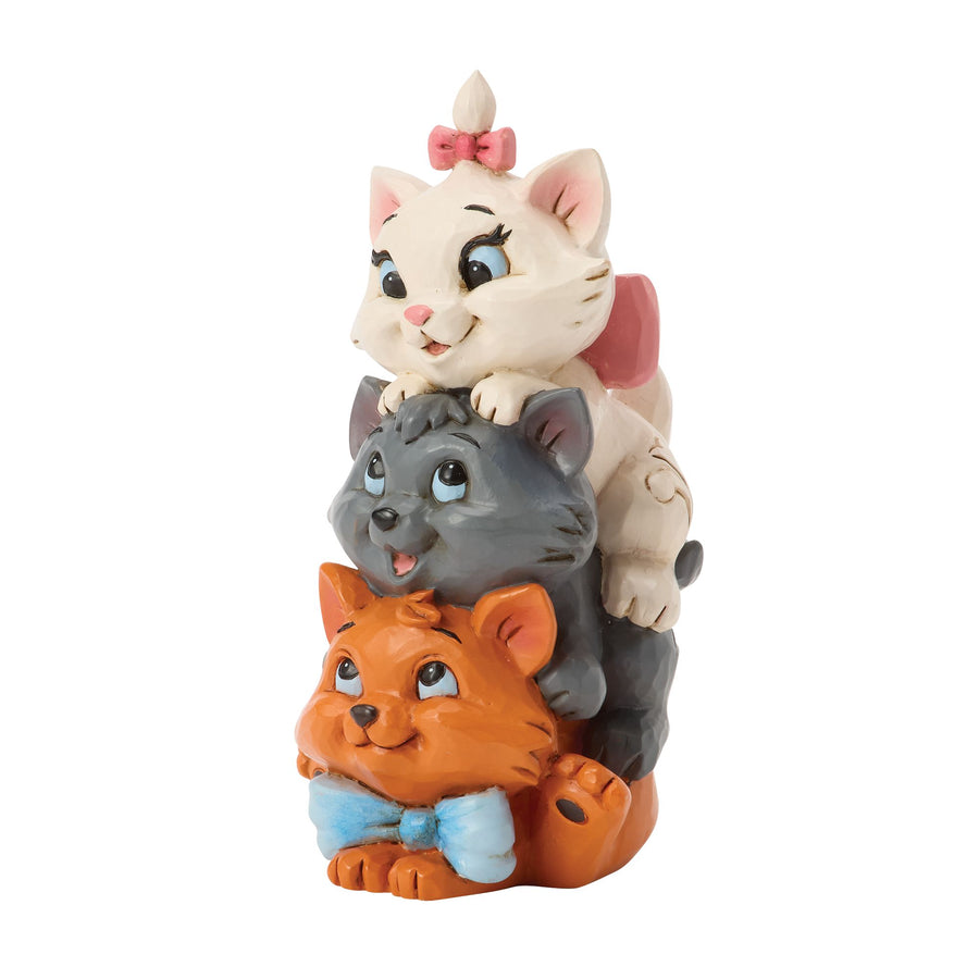 Aristocats Stacked Mini – Jim Shore
