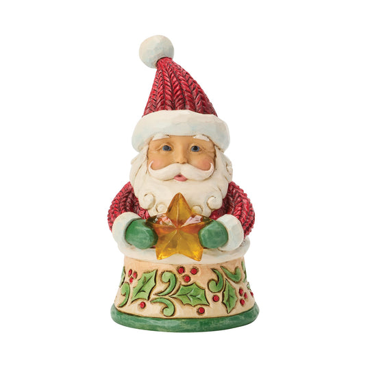 Santa Holding Star Mini – Jim Shore